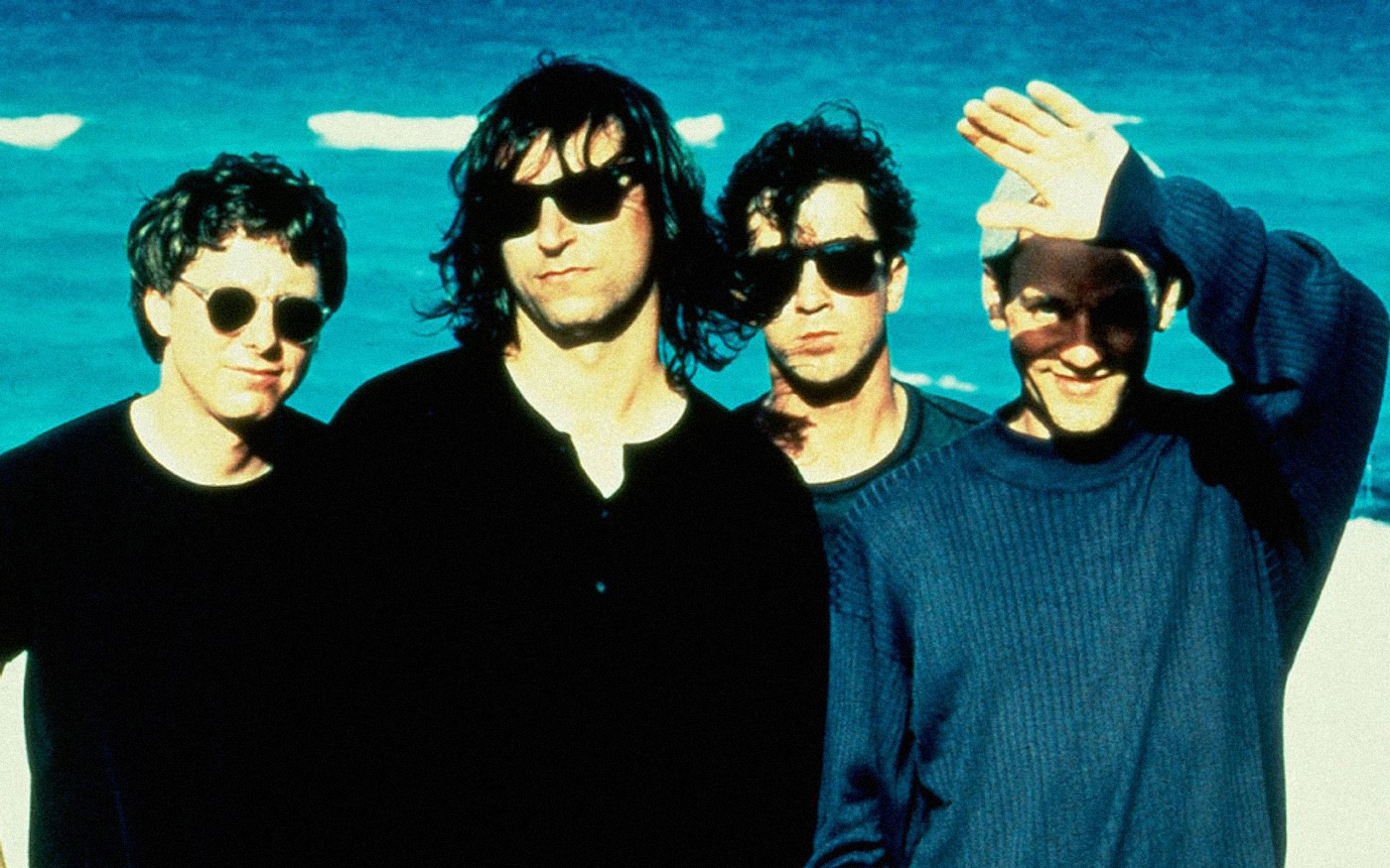 R.E.M., shiny happy people