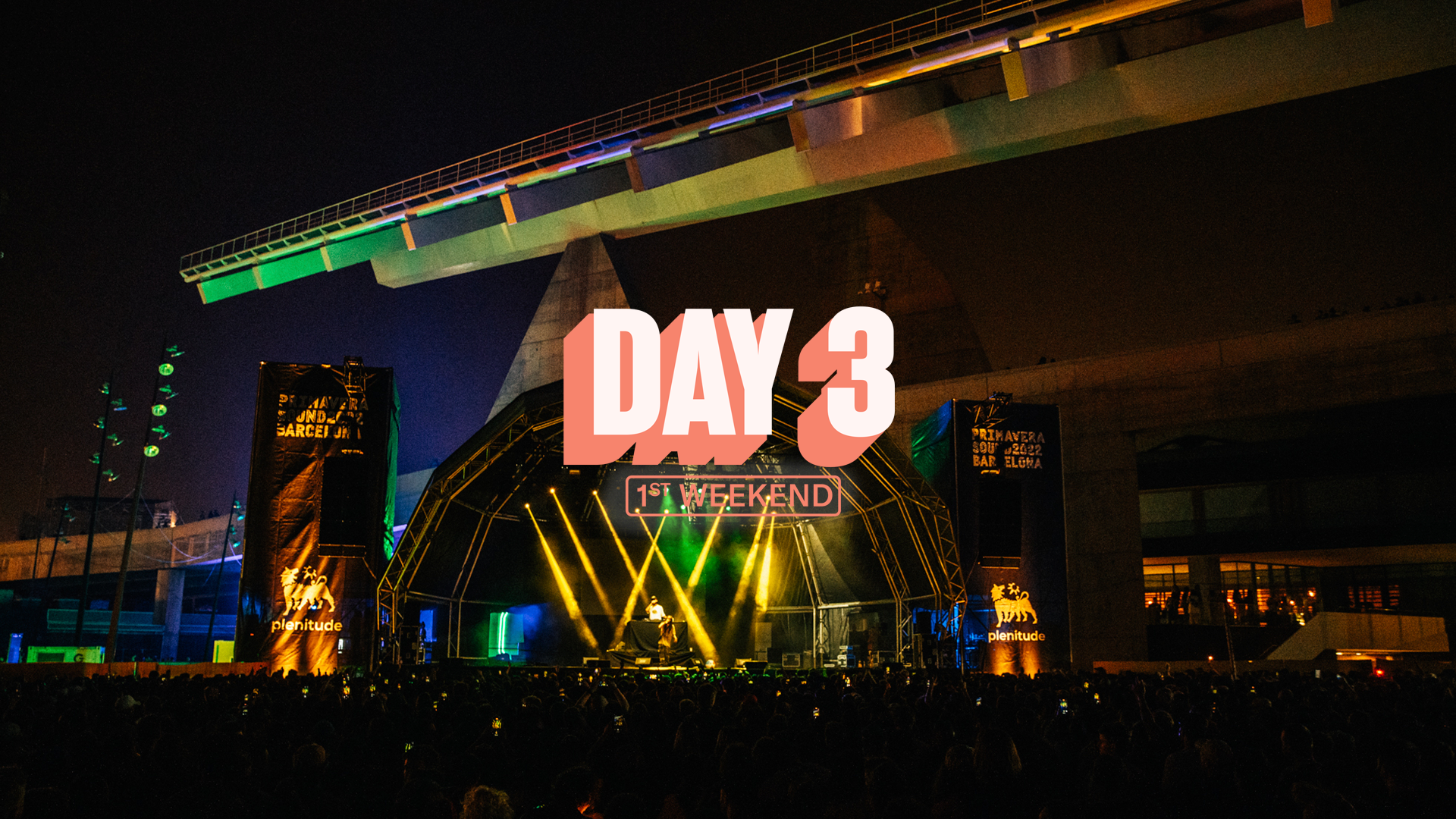Day 3 Weekend 1 - Primavera Sound Barcelona 2022