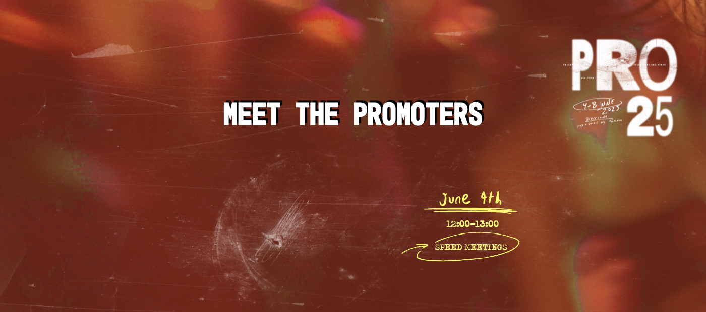 Speed meetings. Meet the Promoters