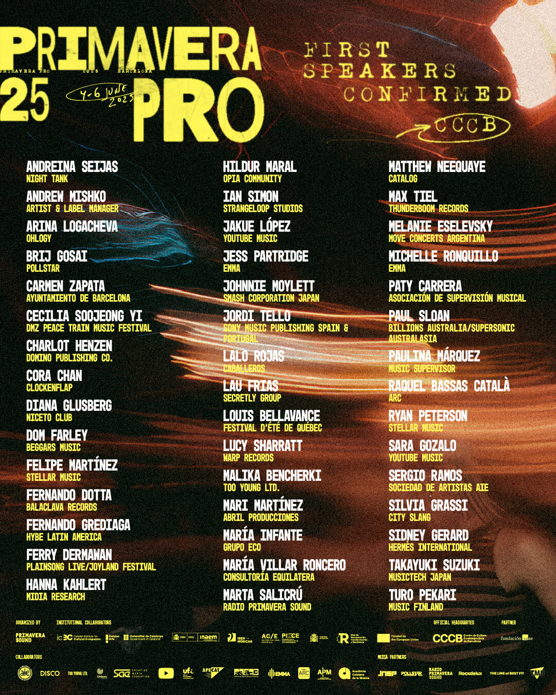 Primavera Pro 2025 starts to unveil its programme with a focus on the ...