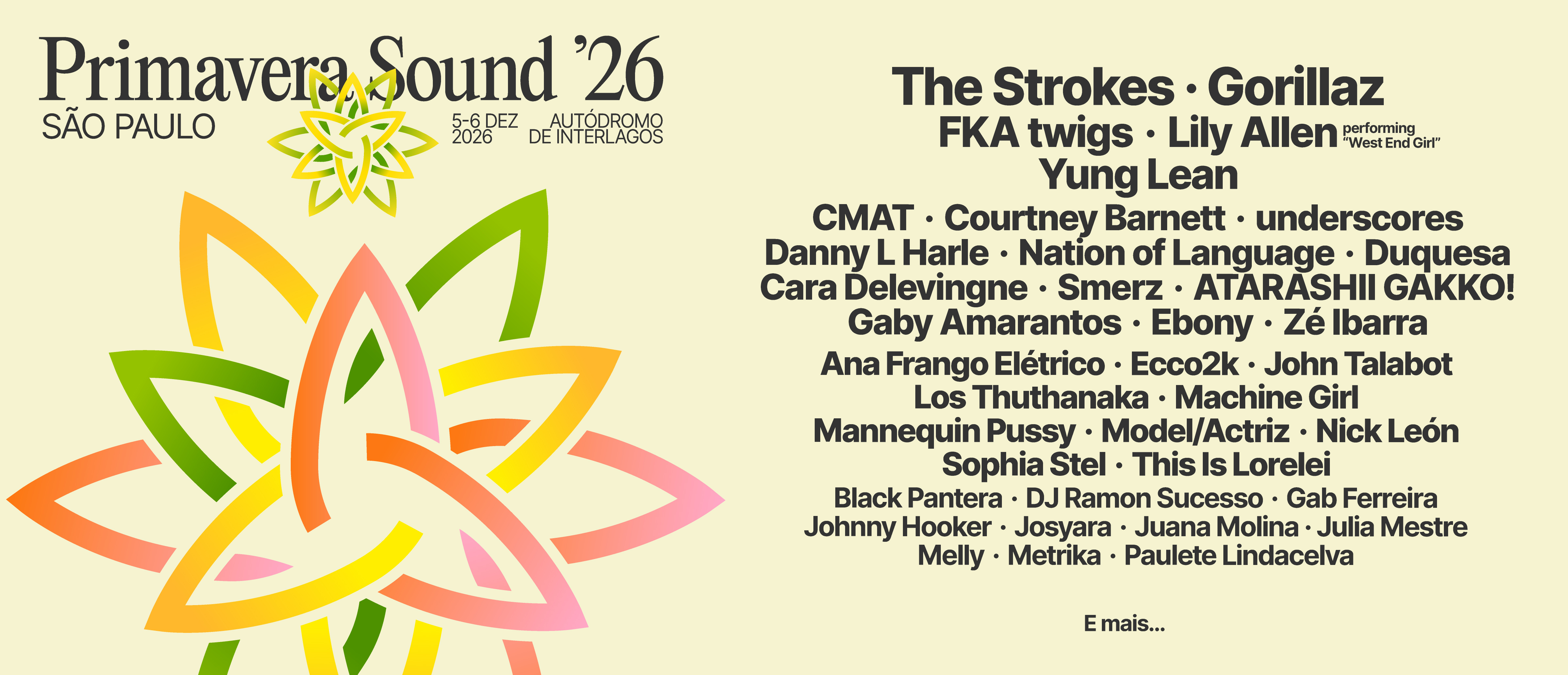 Primavera Sound São Paulo