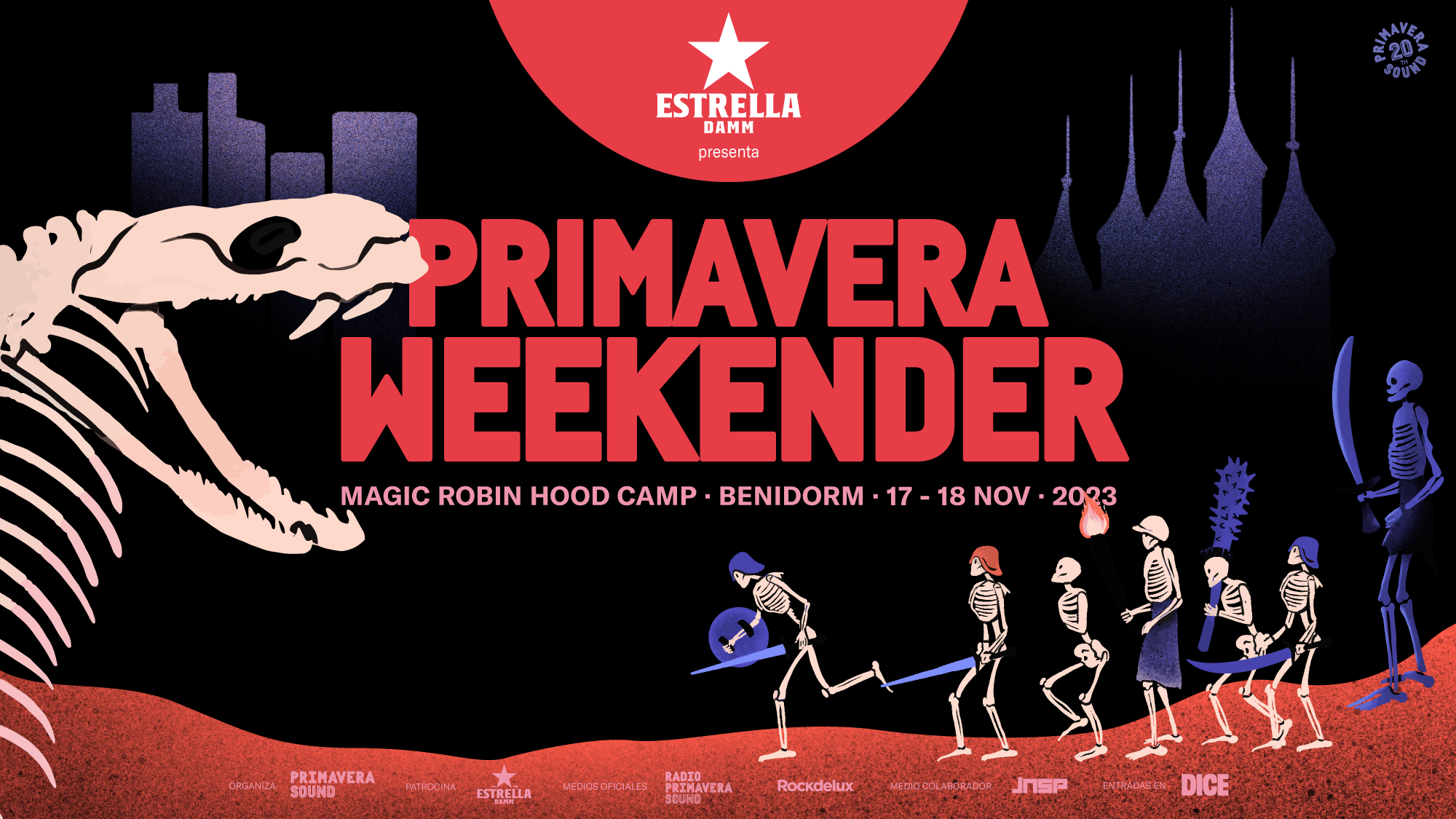 Adventure time: the Primavera Weekender spell reaches its fourth ...