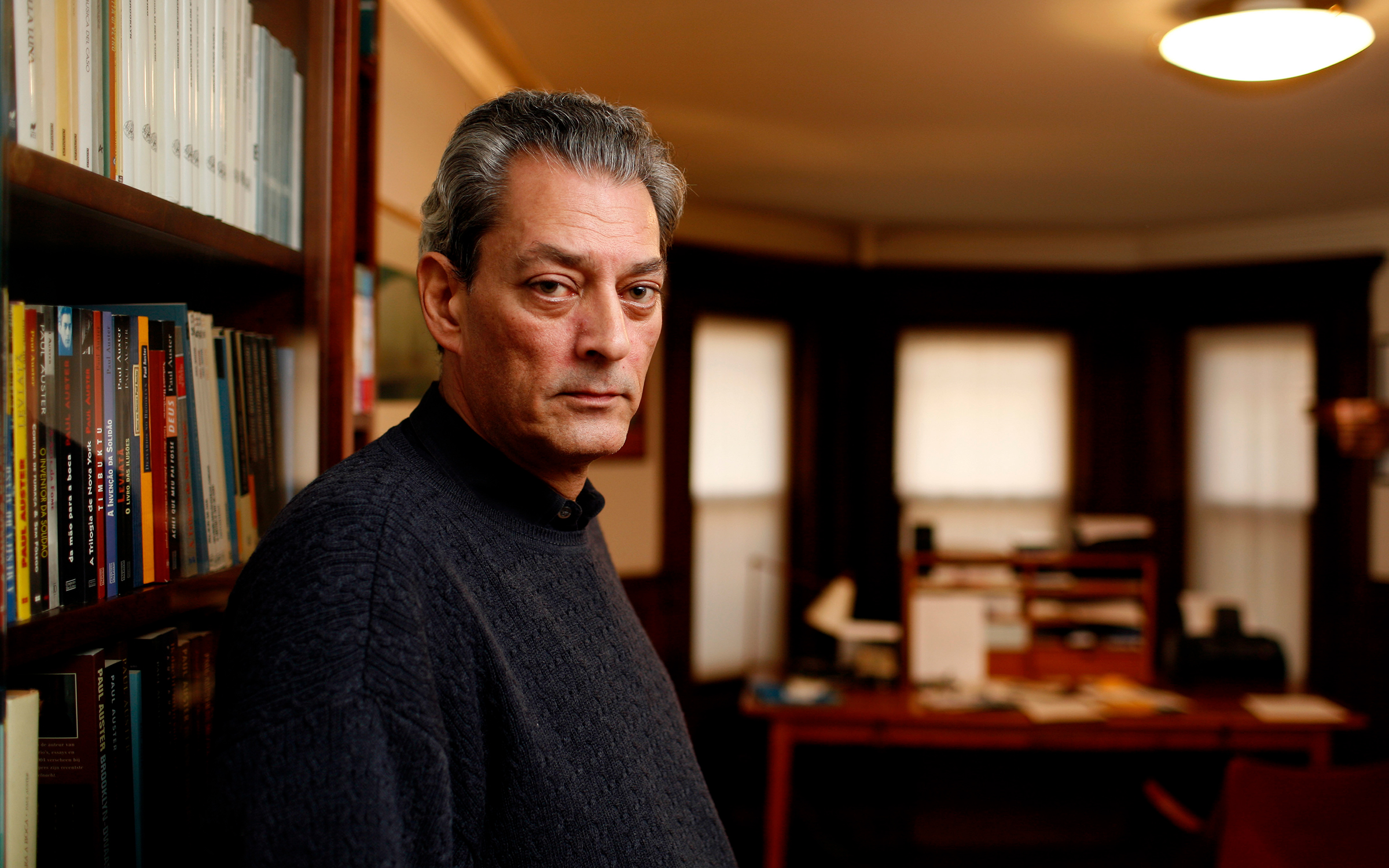 Paul Auster, el gran fabulador del azar