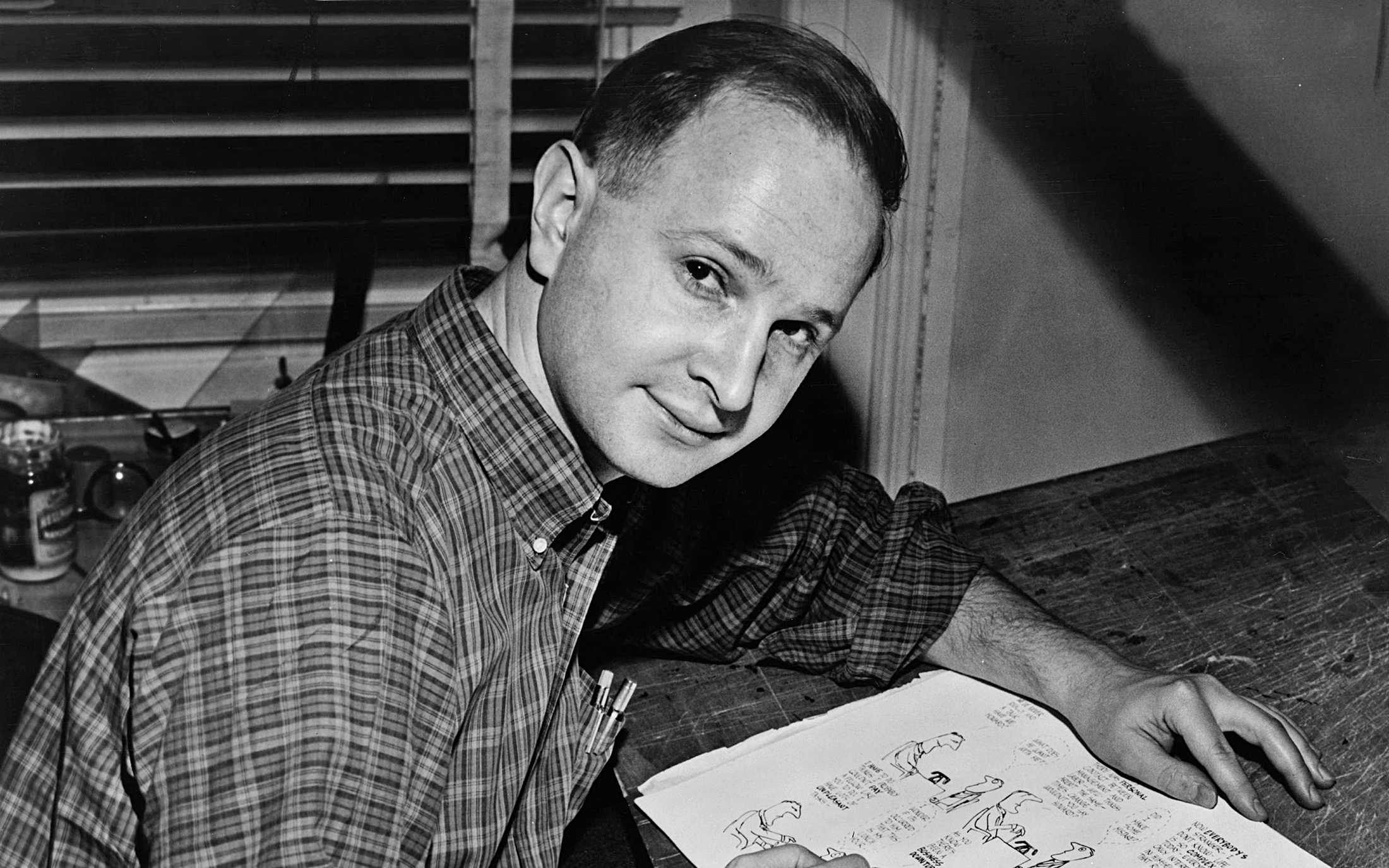 Jules Feiffer, artista total y maestro del cómic, fallece a los 95 años