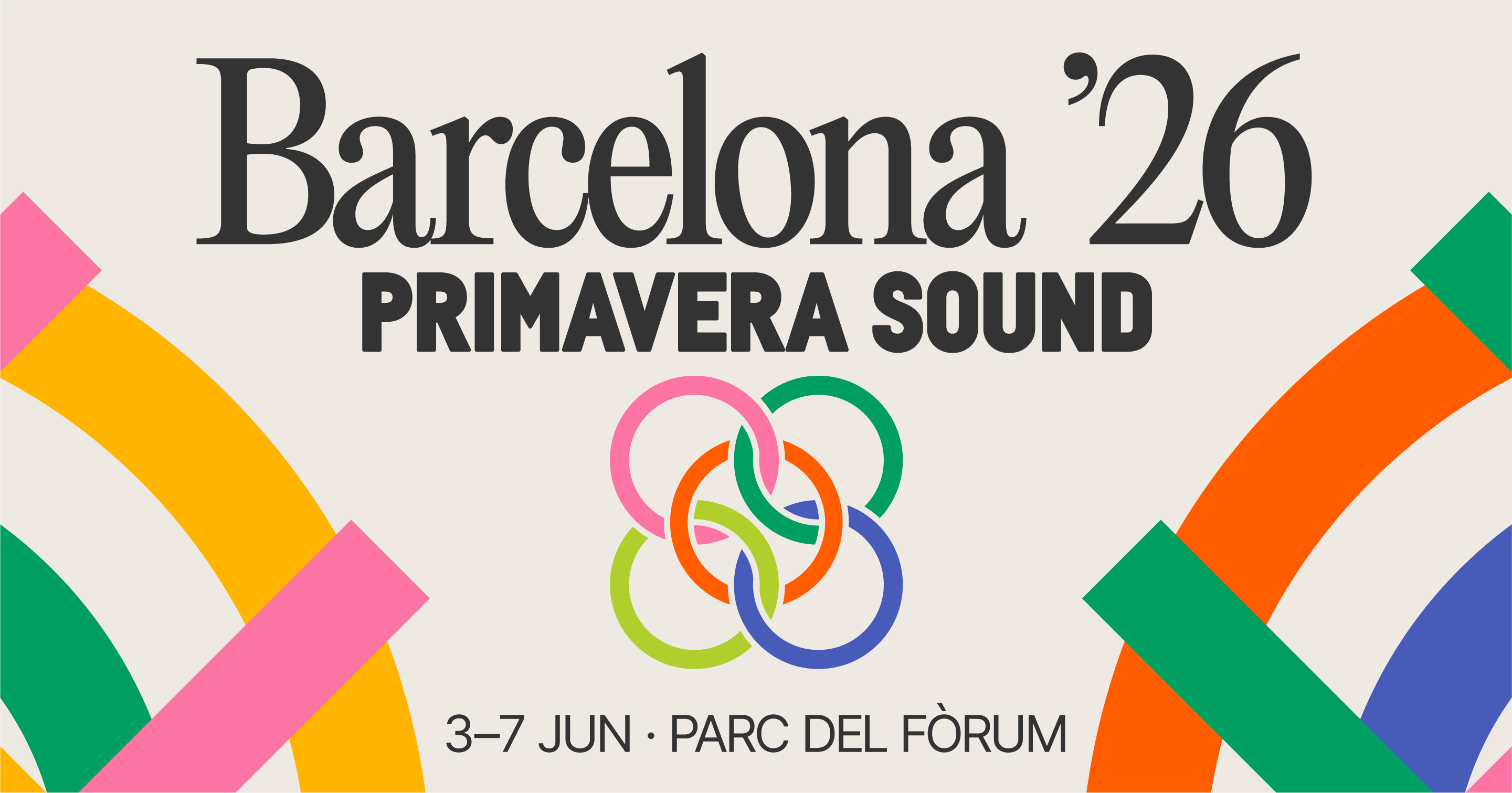 Tickets Info - Primavera Sound Barcelona 2026