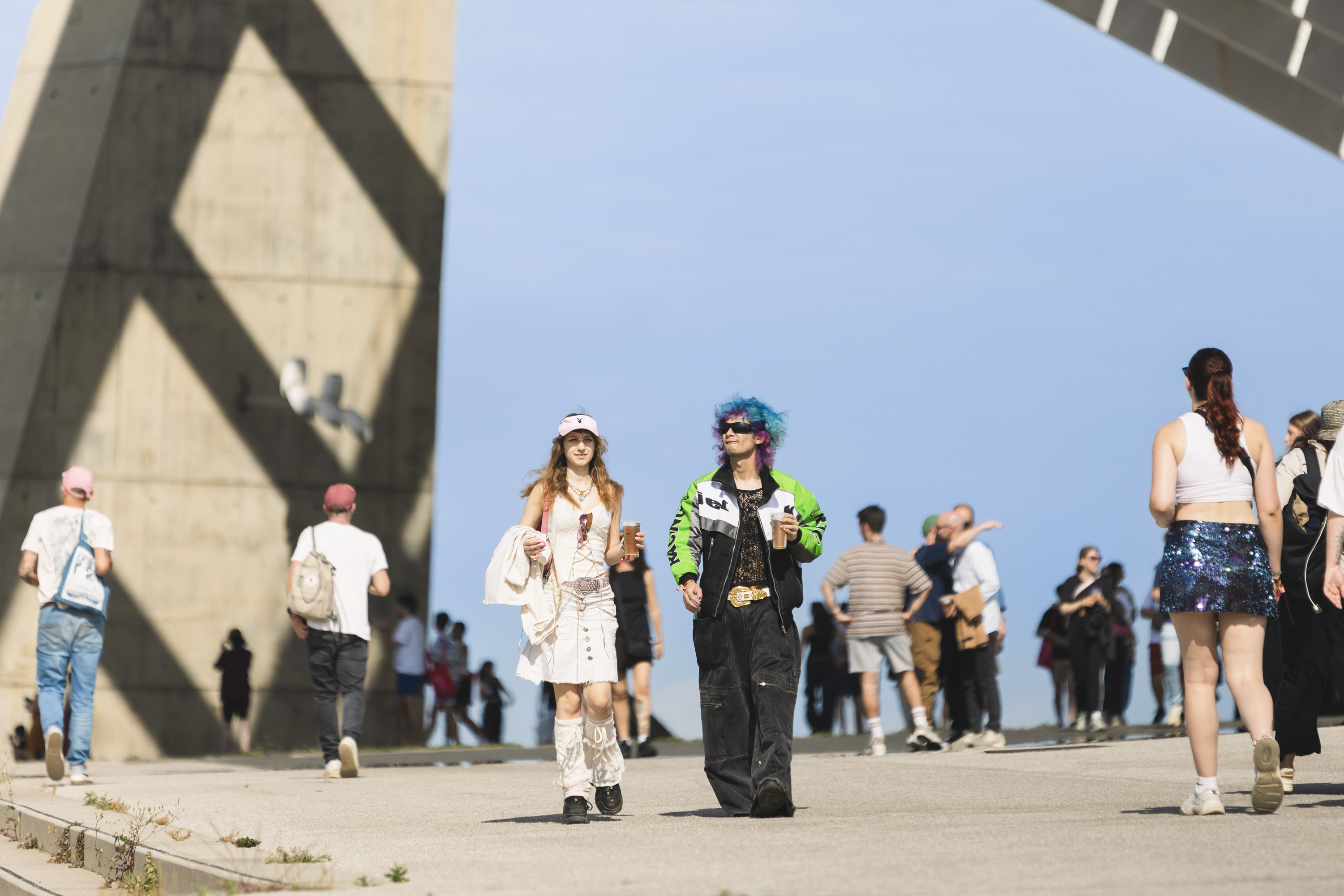 A parallel reality in music: Primavera Sound Barcelona continues to ...