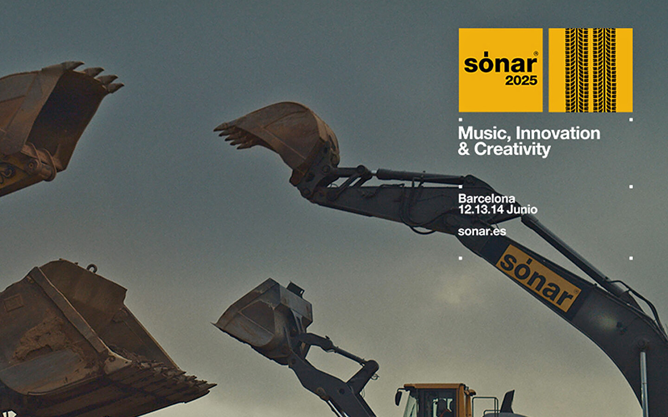 Las primeras confirmaciones de Sónar 2025, ya al descubierto