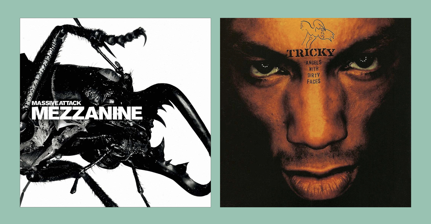 Massive Attack / Tricky Massive Attack / Tricky
