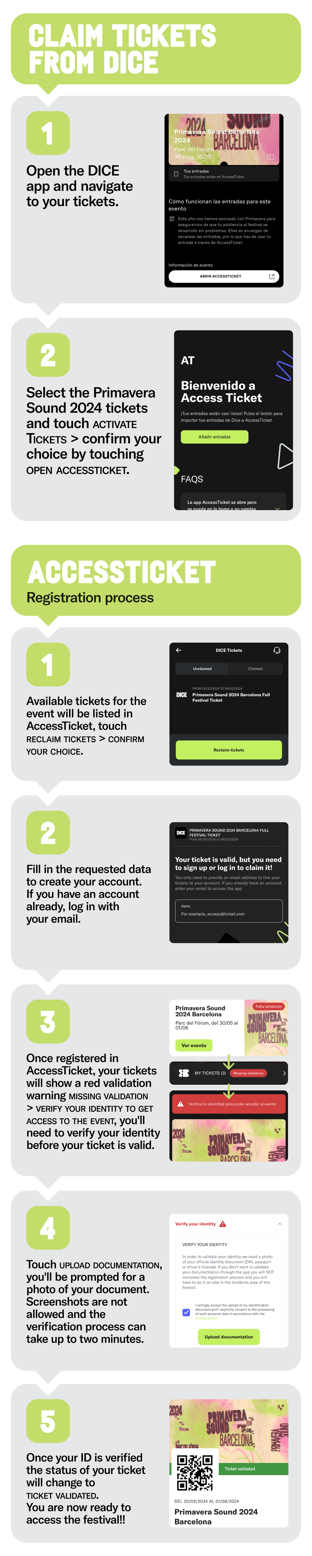 AccessTicket - Claim Your Ticket