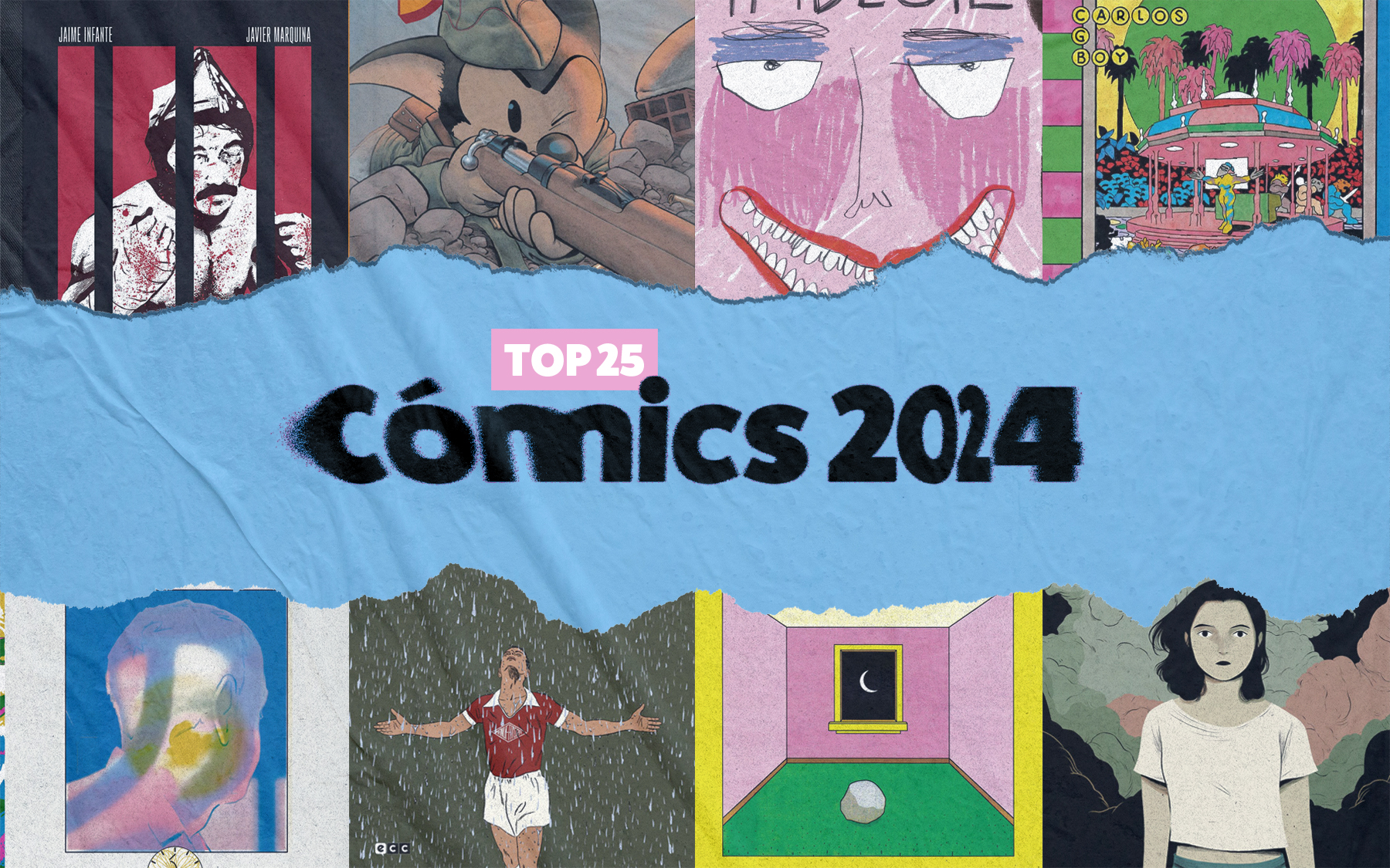 2024/ Cómics