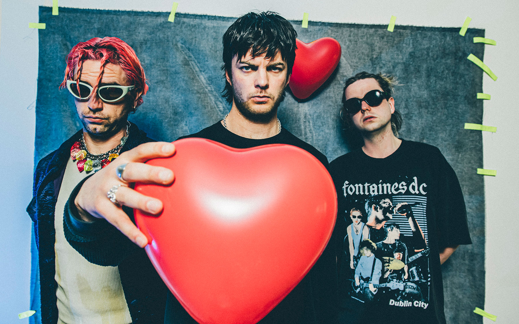Fontaines D.C.: “Hay mucha esperanza en este disco”