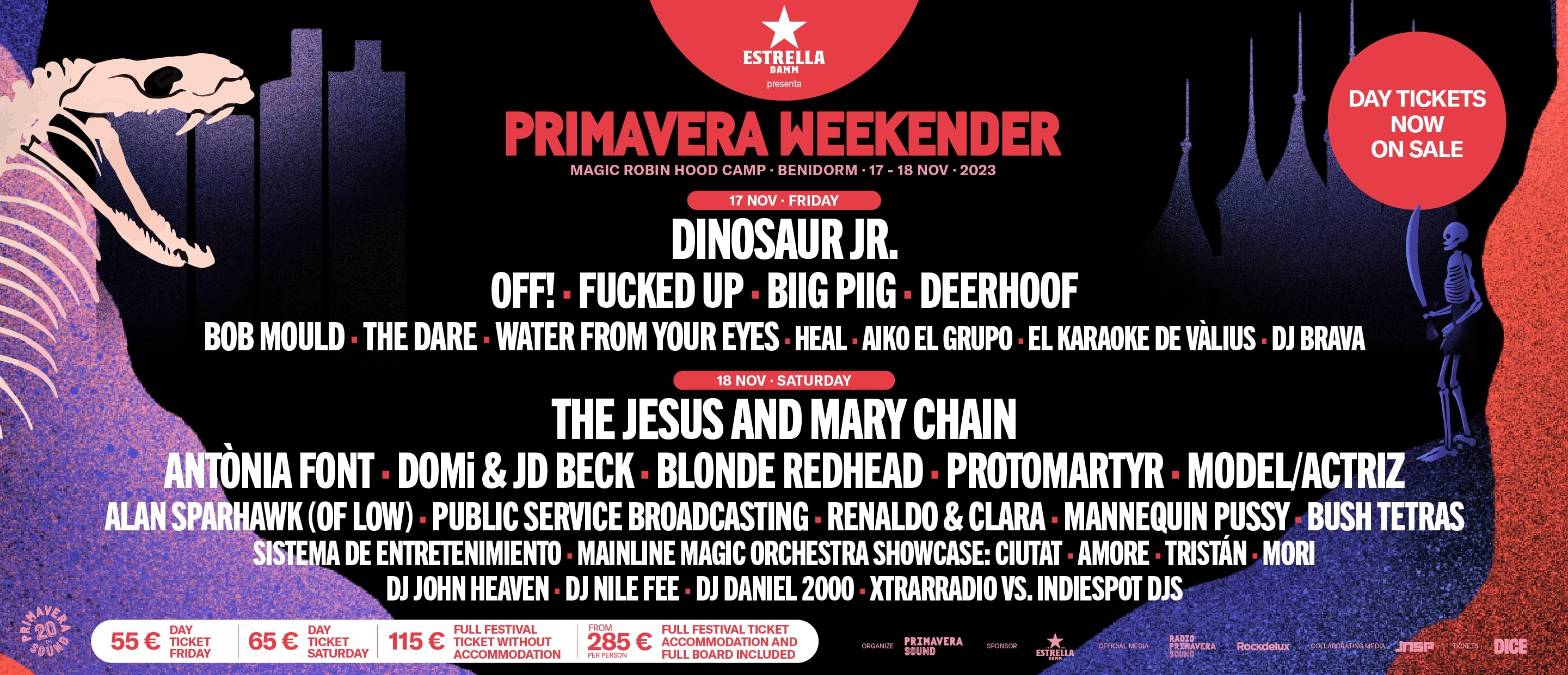 Primavera Sound Weekender