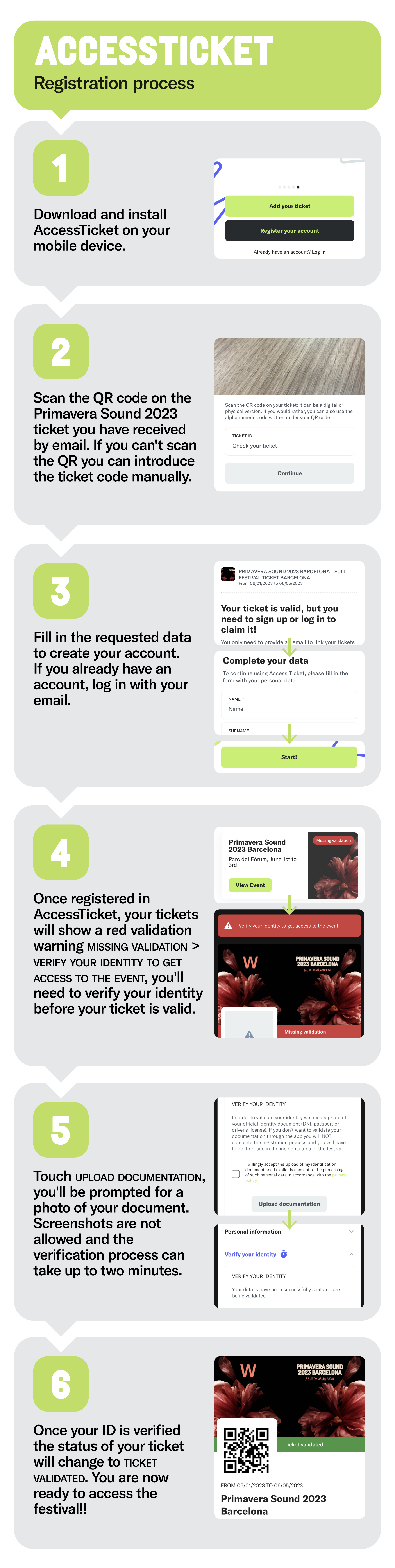 AccessTicket - Claim Your Ticket