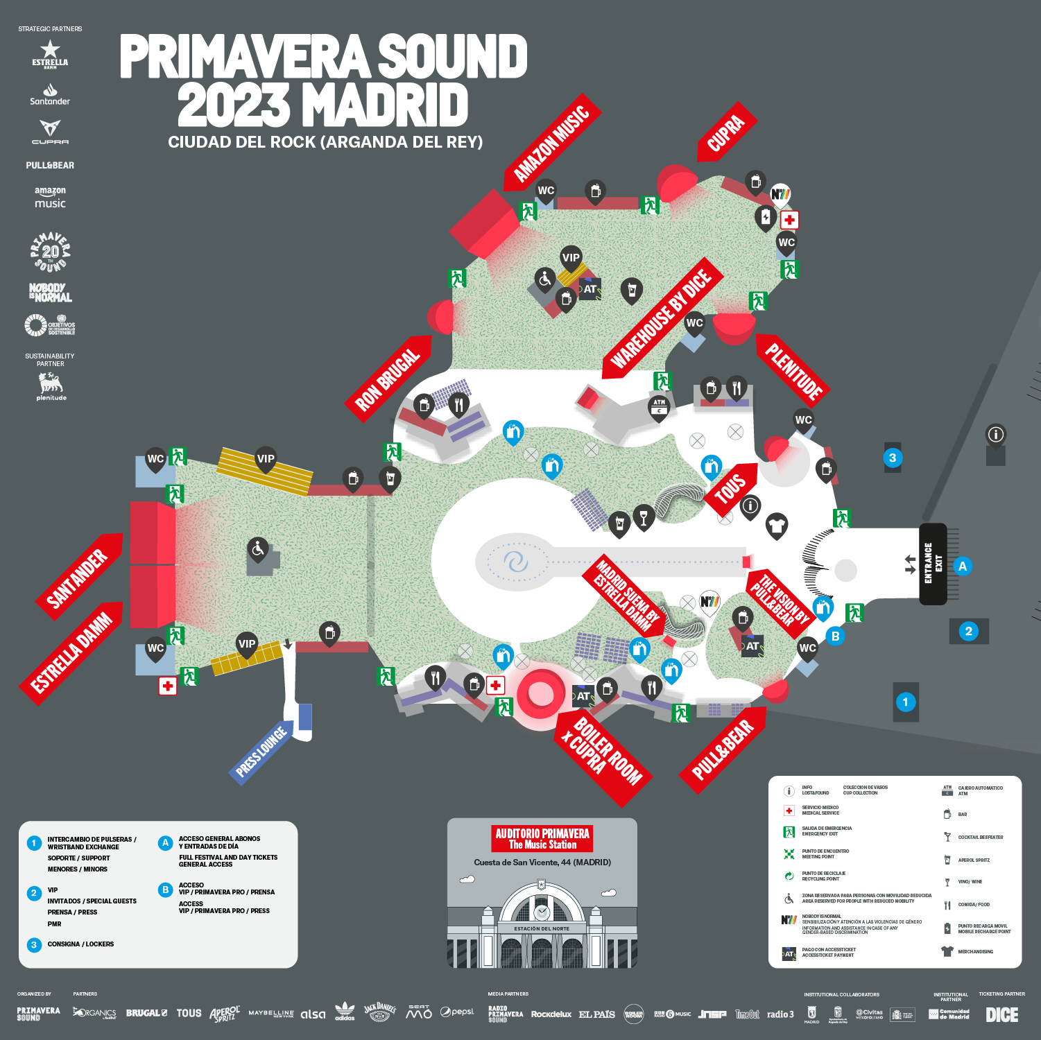 Music multiplies at Primavera Sound: these are all the stages in the ...