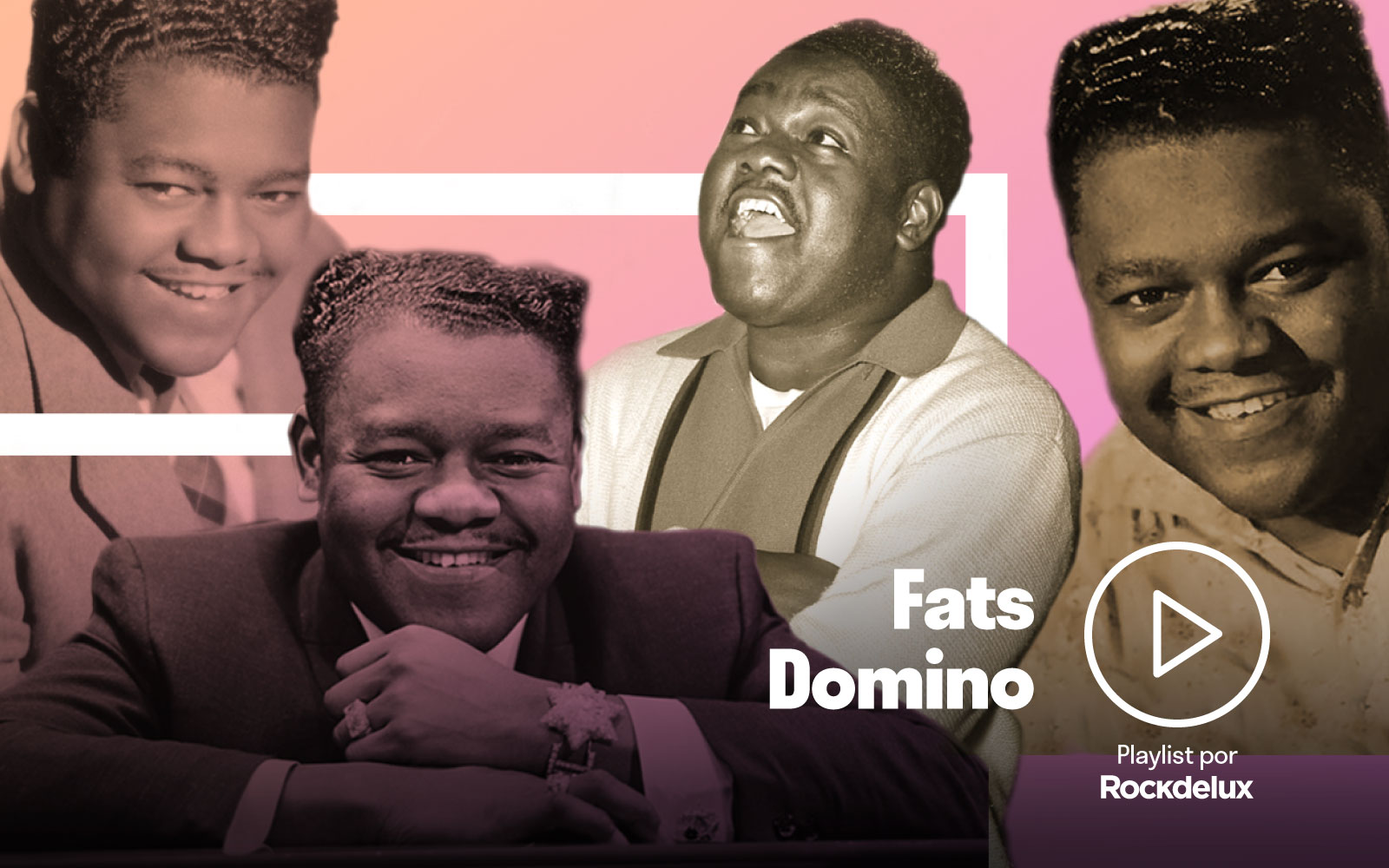 Fats Domino, suculenta jambalaya