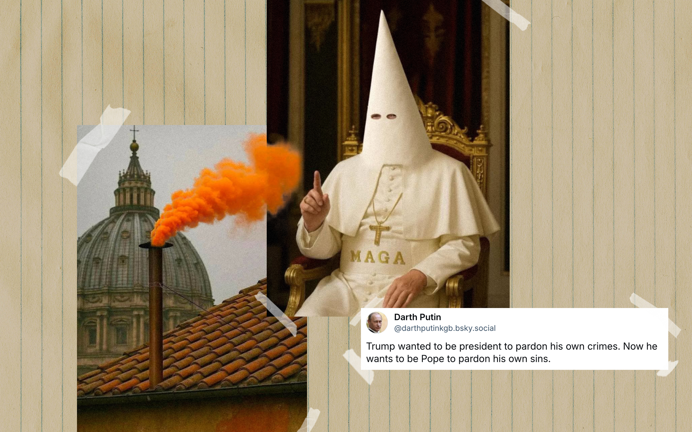 Papa Trump, el Ghildo de Ghost y el final de los trends virales por ...