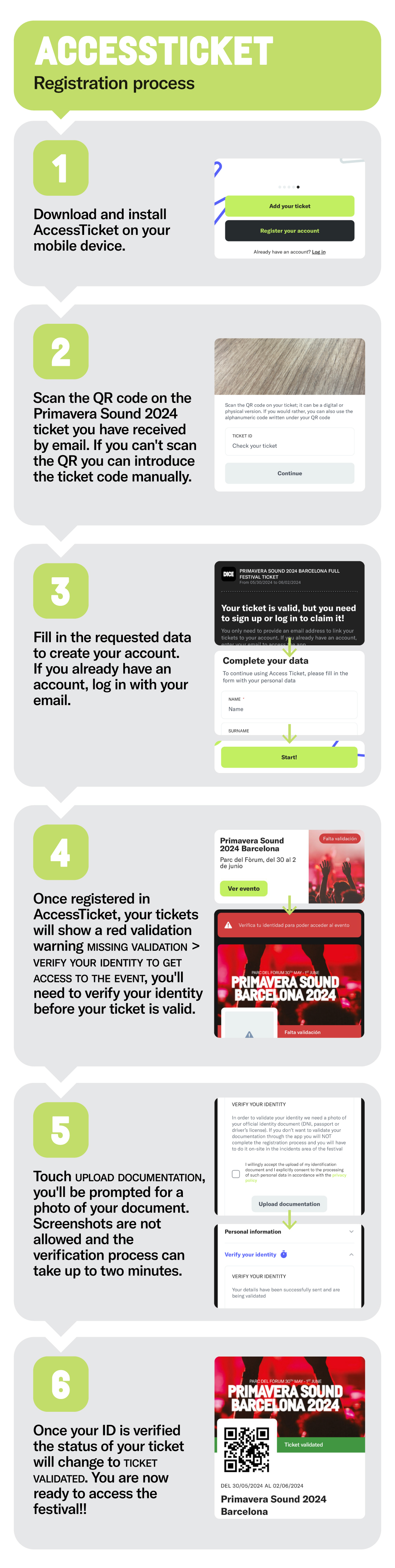 AccessTicket - Claim Your Ticket