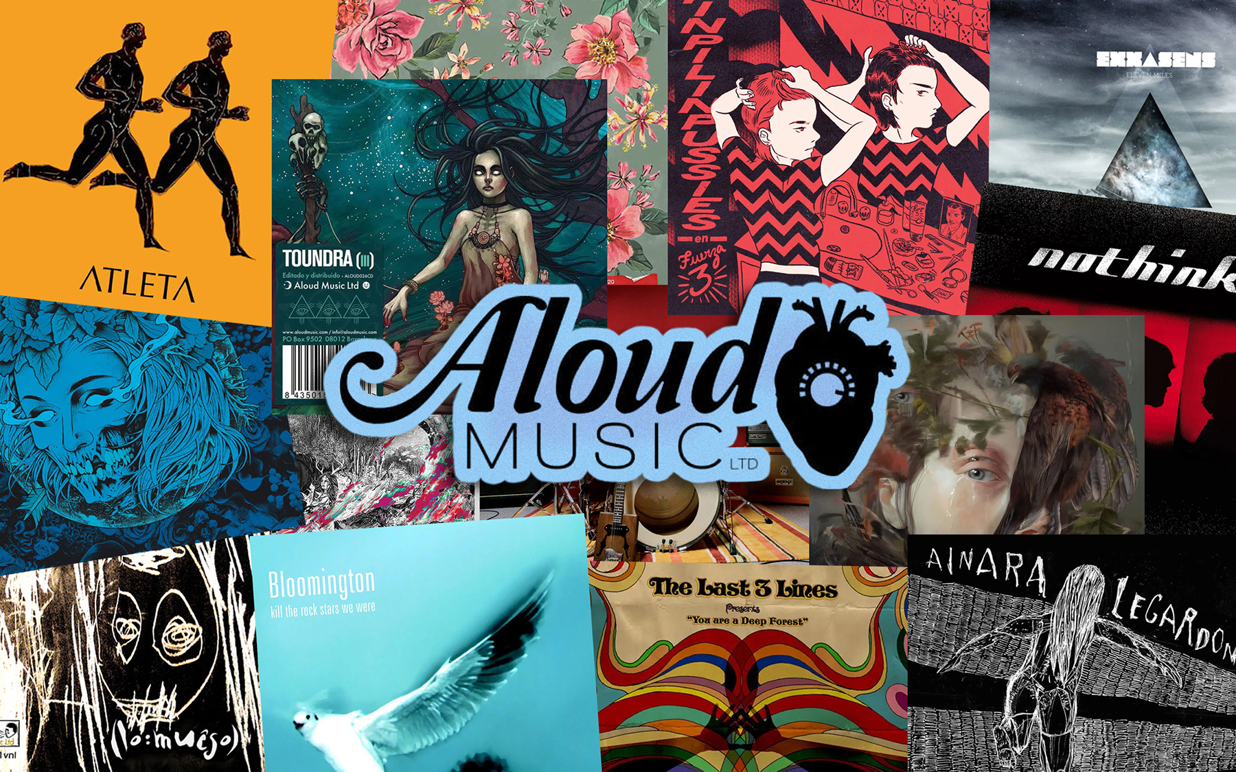 Aloud Music: veinte años de conexiones, pasión e integridad