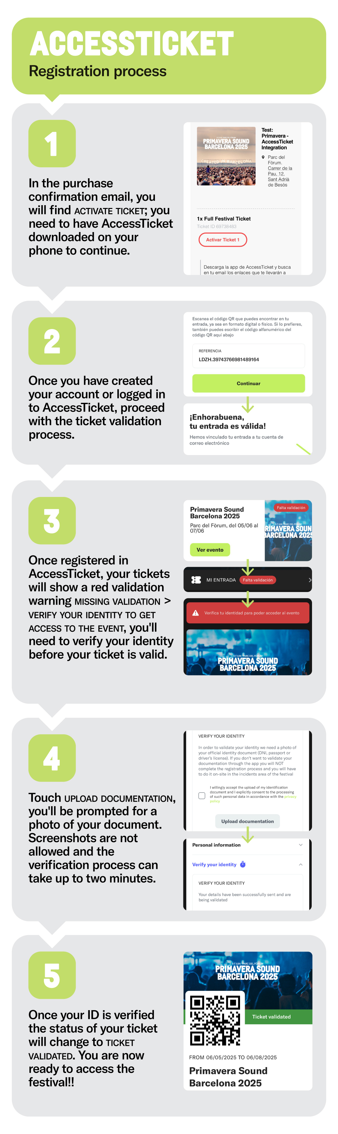 AccessTicket - Claim Your Ticket