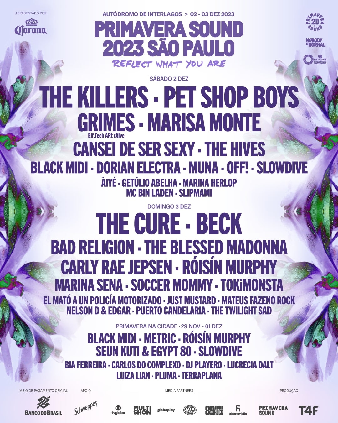 Primavera Sound 2023 São Paulo