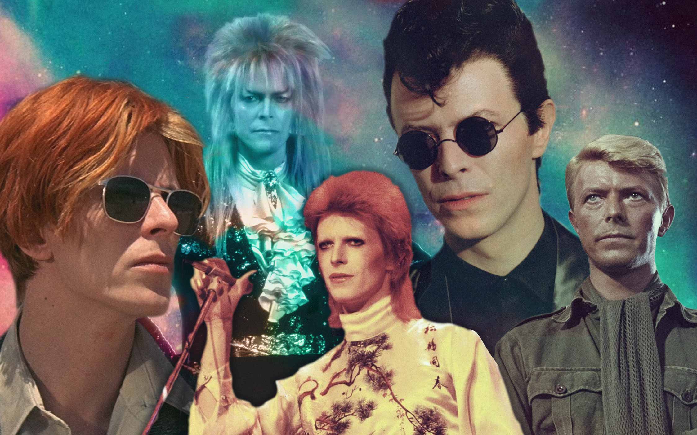 David Bowie, actor quebrado