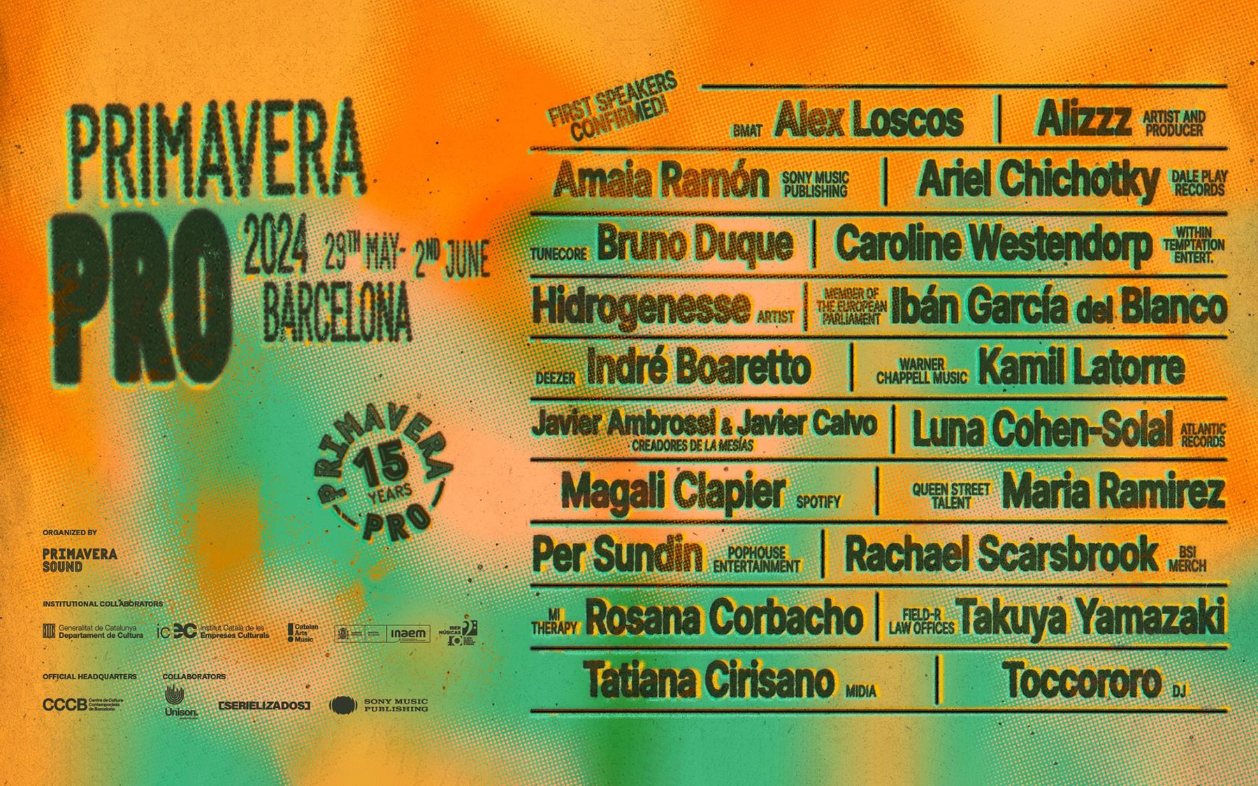 Primavera Pro da las primeras pistas sobre su cartel Primavera Pro da las primeras pistas sobre su cartel