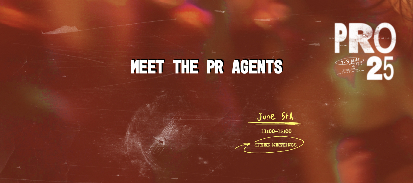 Speed meetings. Meet the PR Agents
