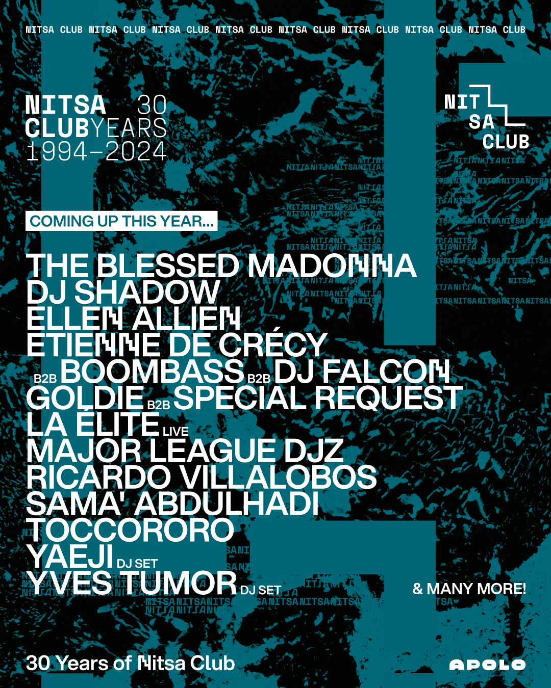 Nitsa Club and Primavera Sound dance together to celebrate the 30th ...